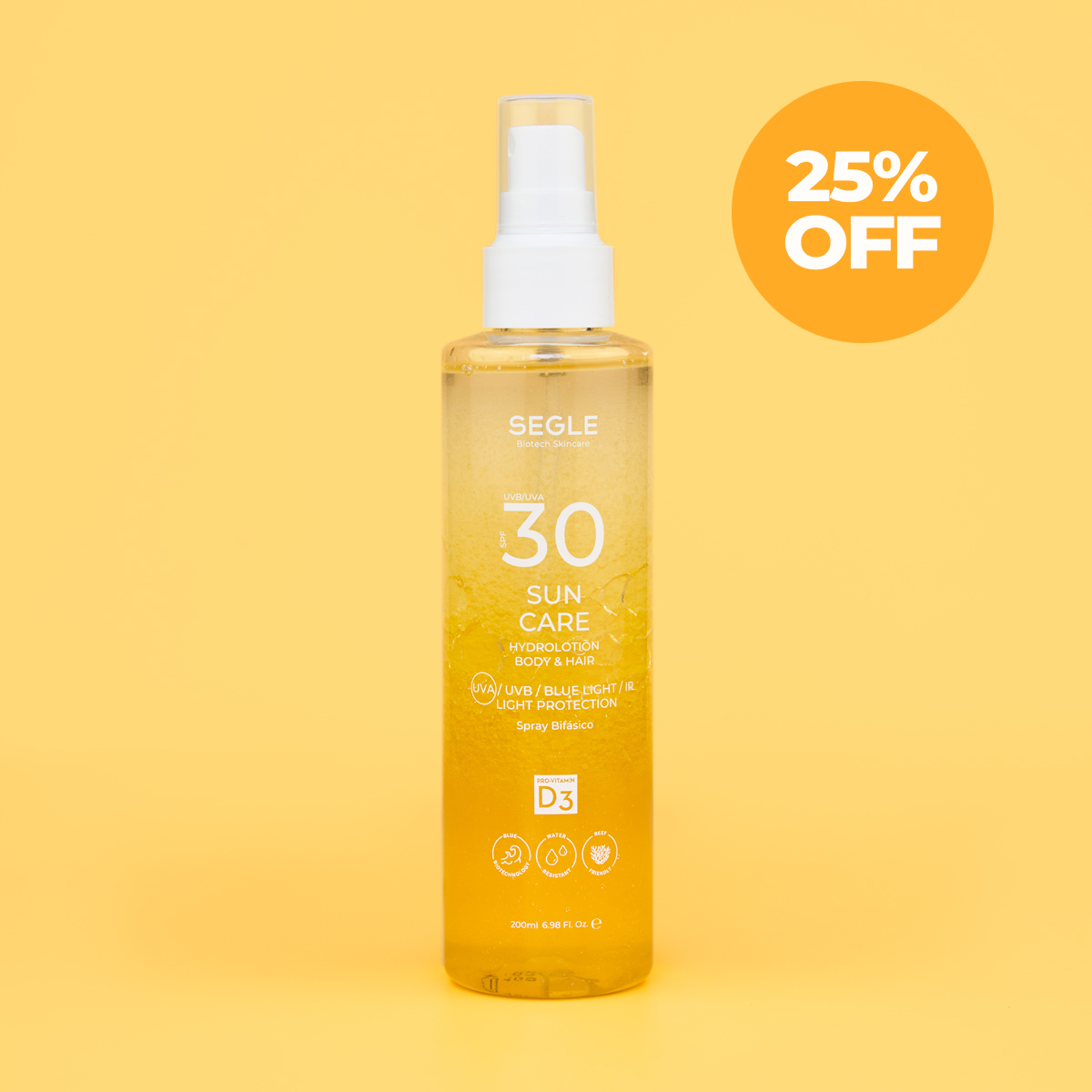 SEGLE Biotech Skincare | Hair and Body Spray SPF30 by SEGLE Biotech ...