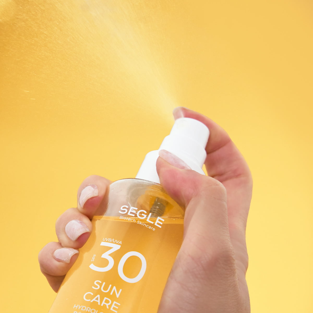 SEGLE Biotech Skincare | Hair and Body Spray SPF30 by SEGLE Biotech ...