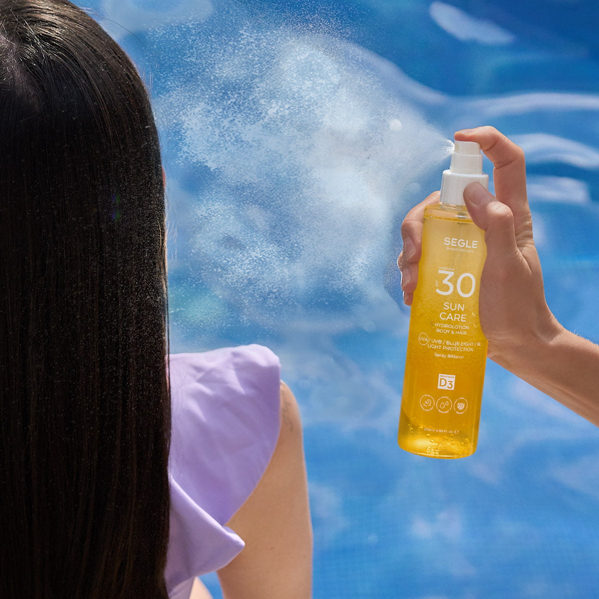 Hair Spray & Body Sun Care SPF 30 200 ml