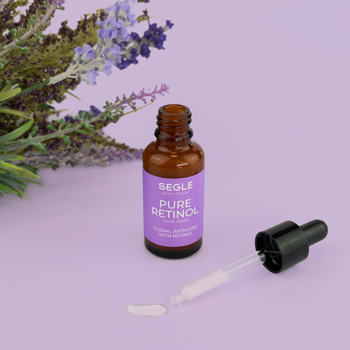 SEGLE Biotech Skincare México | Pure Retinol serum by Segle Bioteech ...