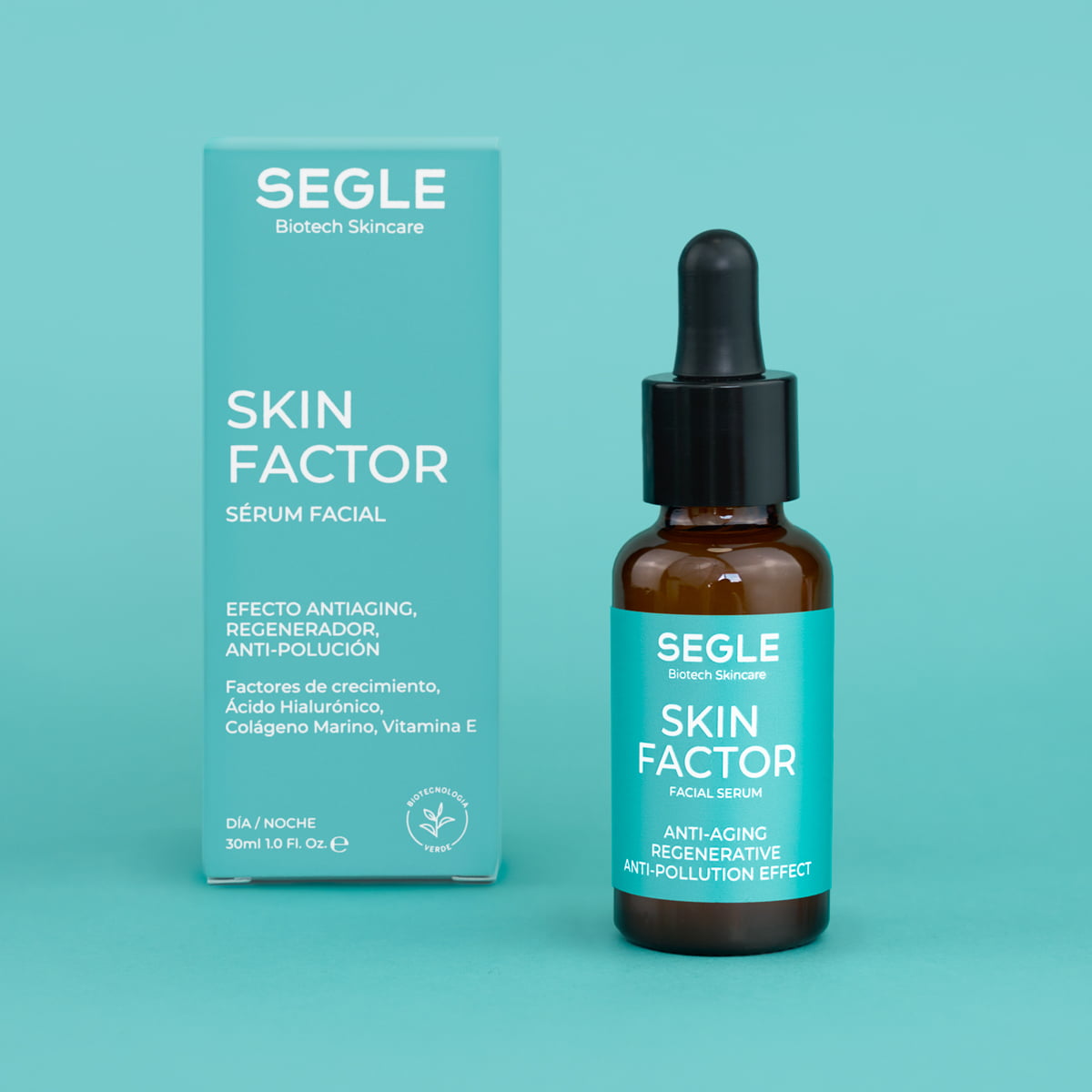 SEGLE Biotech Skincare México | Skin Factor serum by Segle Biotech ...